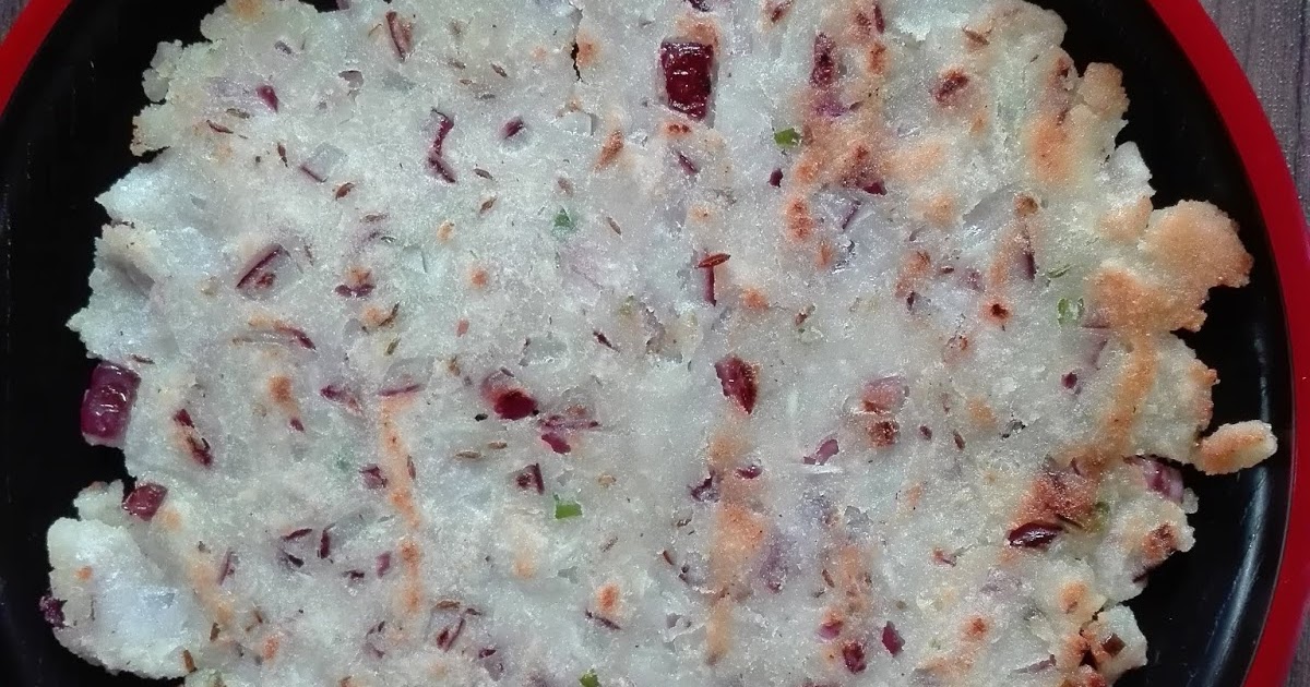 Akki Rotti - Rice Flour Savoury Roti