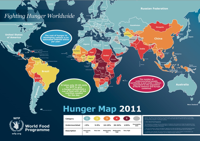 XYZ STYLEBOOK // Merging Fashion and Charity: Hunger Map