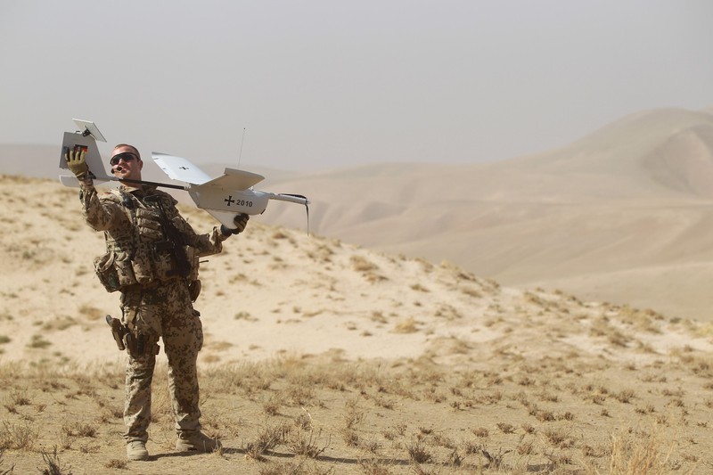 Asian Defence News: A German Bundeswehr launches an EMT Aladin airborne ...