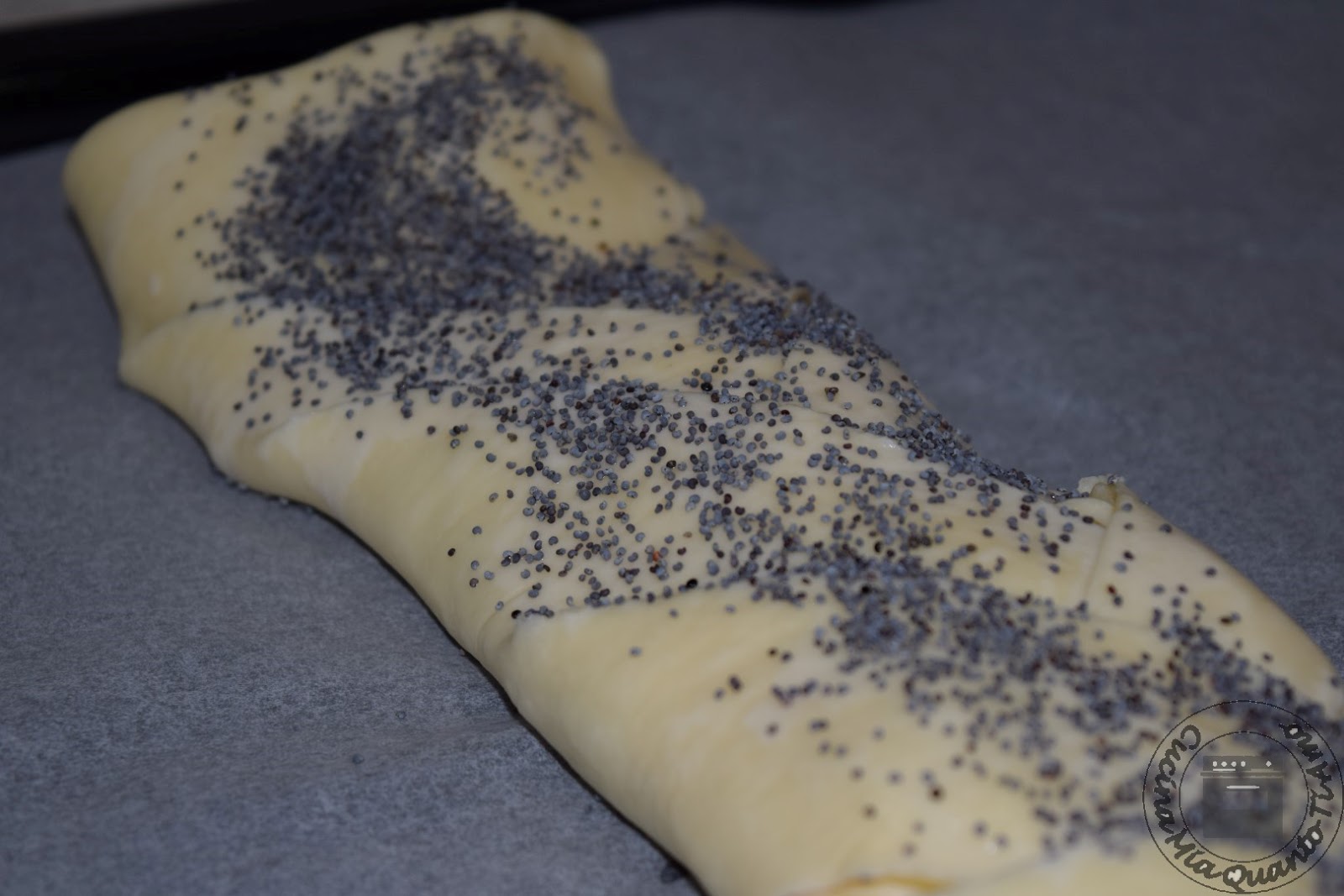 Strudel di pasta sfoglia con scarole - Cucina Mia Quanto Ti Amo