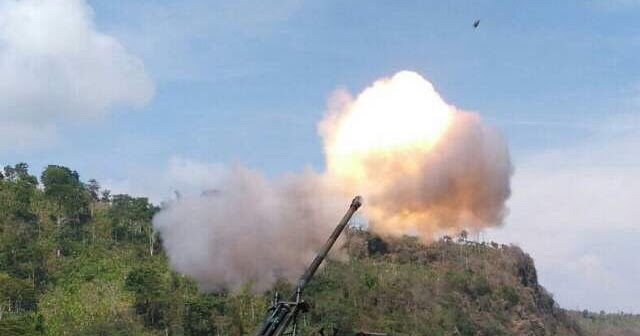 Garuda Militer: Kemhan Kembali Datangkan Meriam Caesar 155 MM