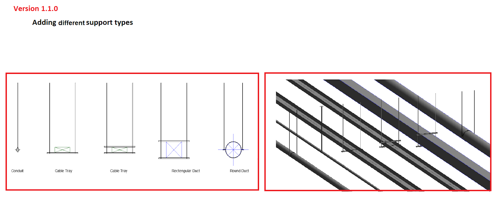 Anzai Siempre natural cable tray support revit family Plisado ... Anzai Siempre natural cable tray support revit family Plisado ...