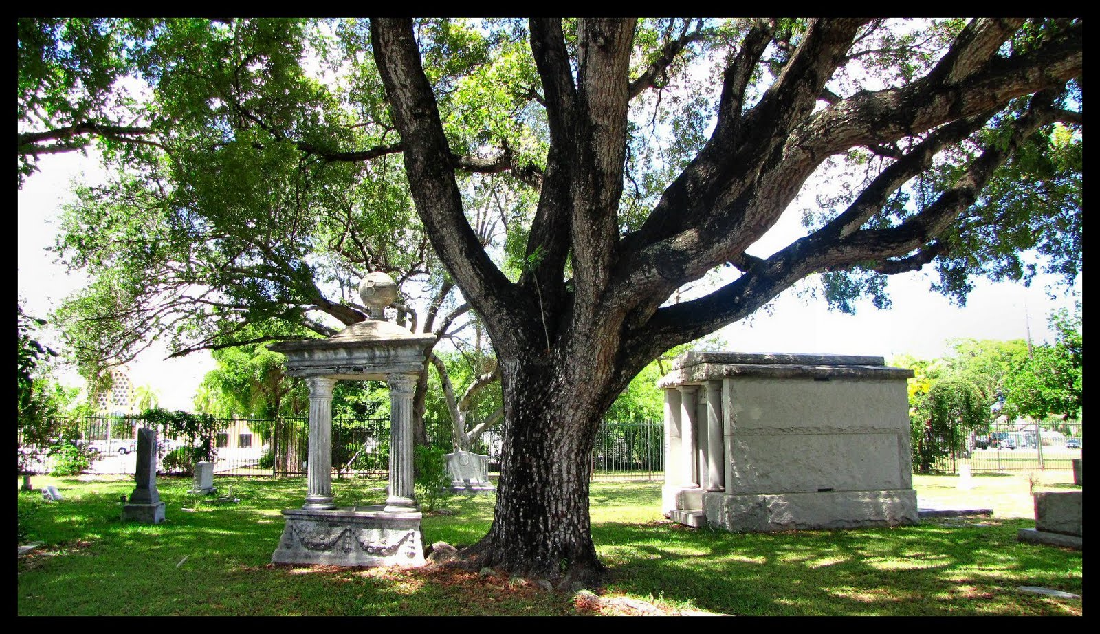 Dum Spiro Spero: Miami City Cemetery
