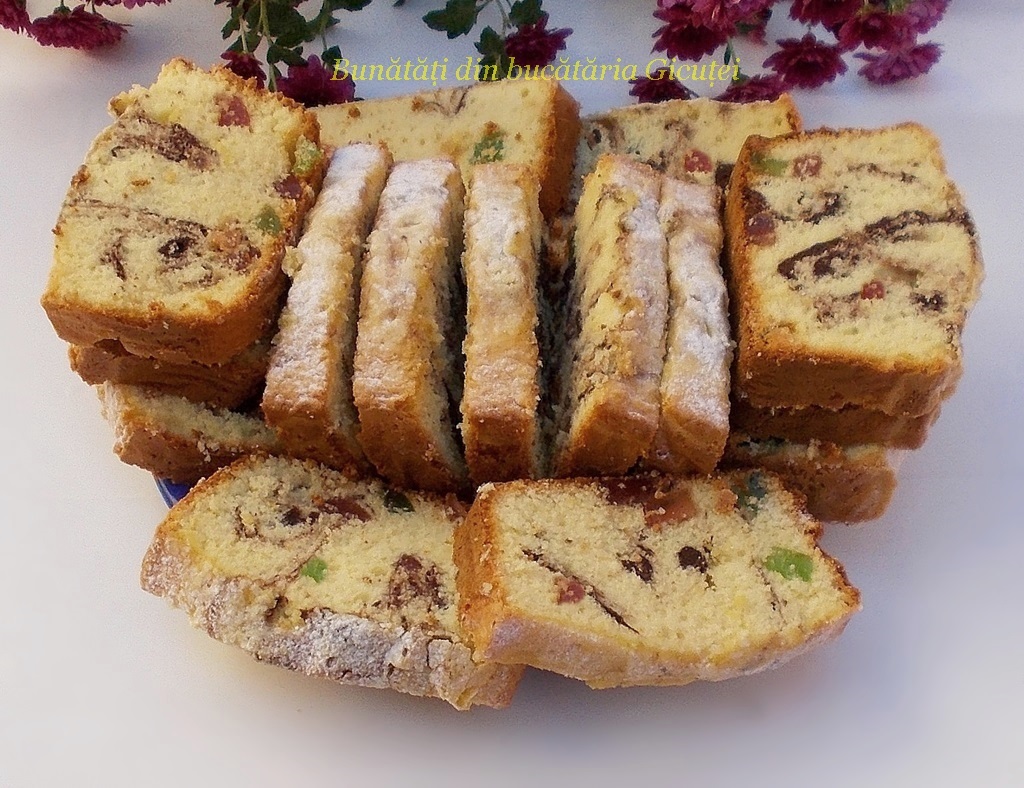 Chec cu rahat, cacao si iaurt (fara agenti de crestere) - Bunătăți din ...