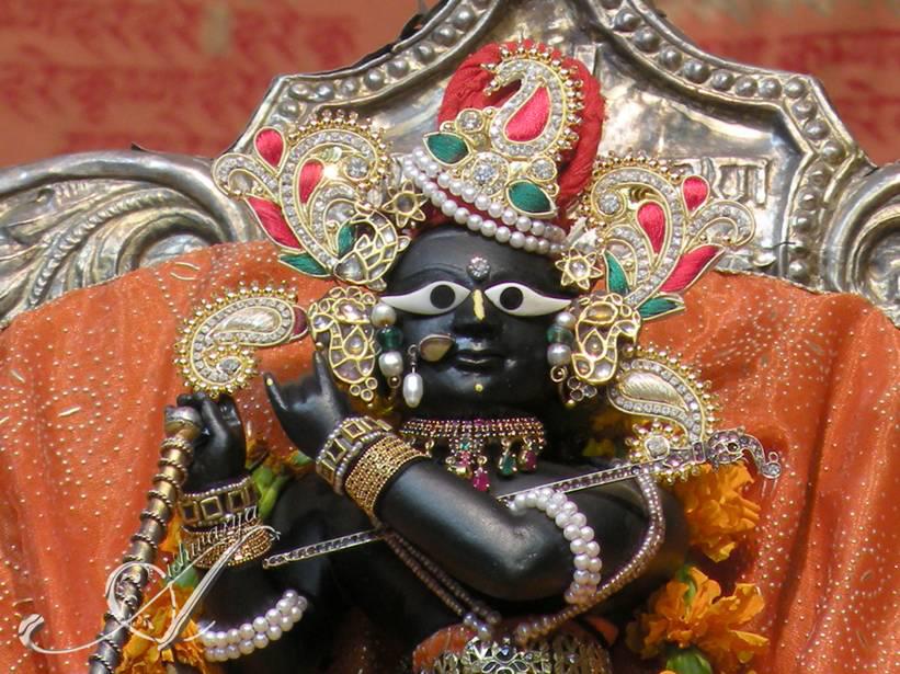 Sri Sri Radha Raman - Self Manifested Form from Salagram of Gopal ...