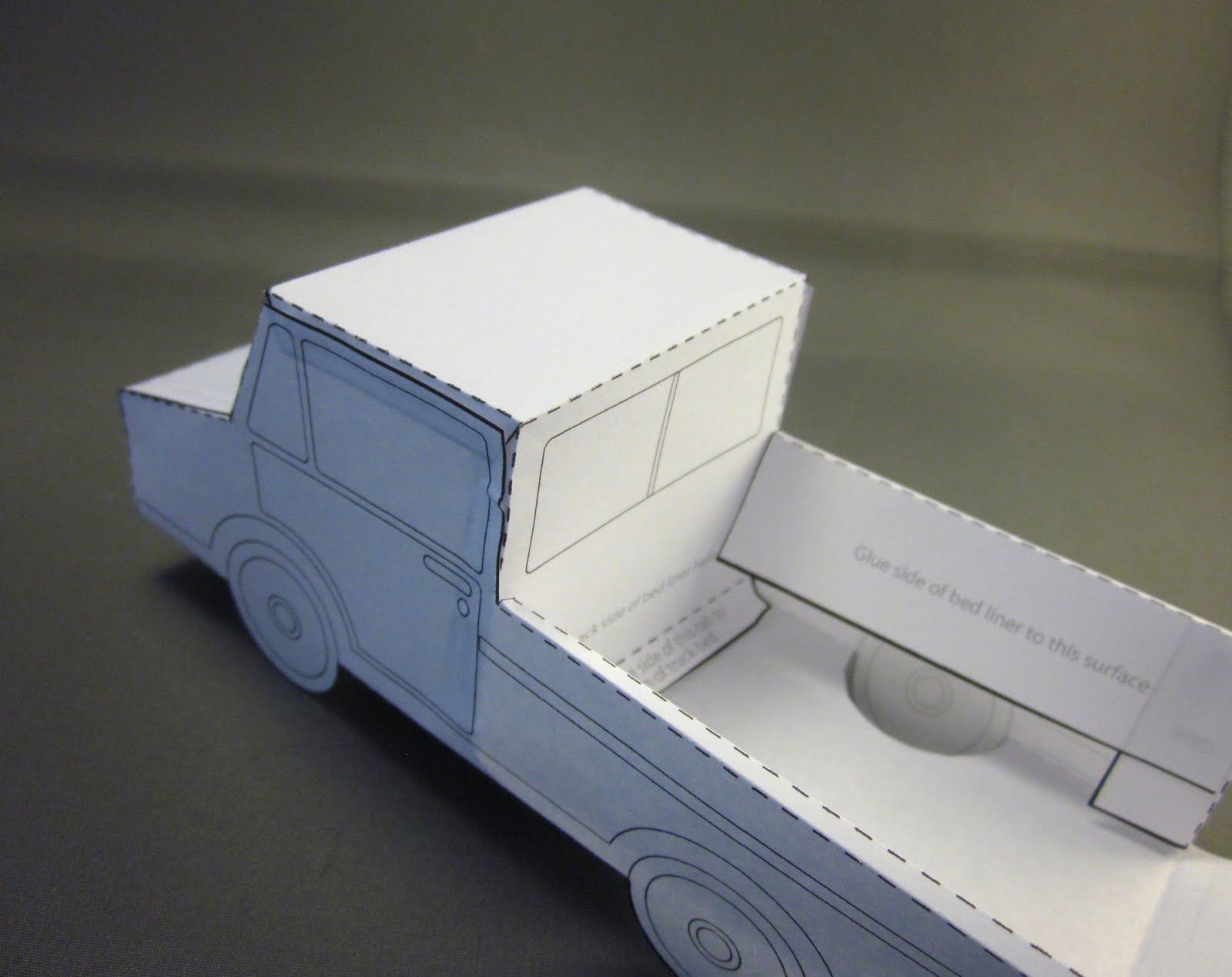 ID Mommy: IDMommy Project: Paper Truck Pattern