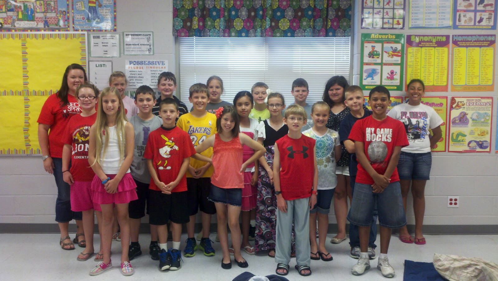 Miss Brazzell's Bunch: The Last Day of 5th Grade...