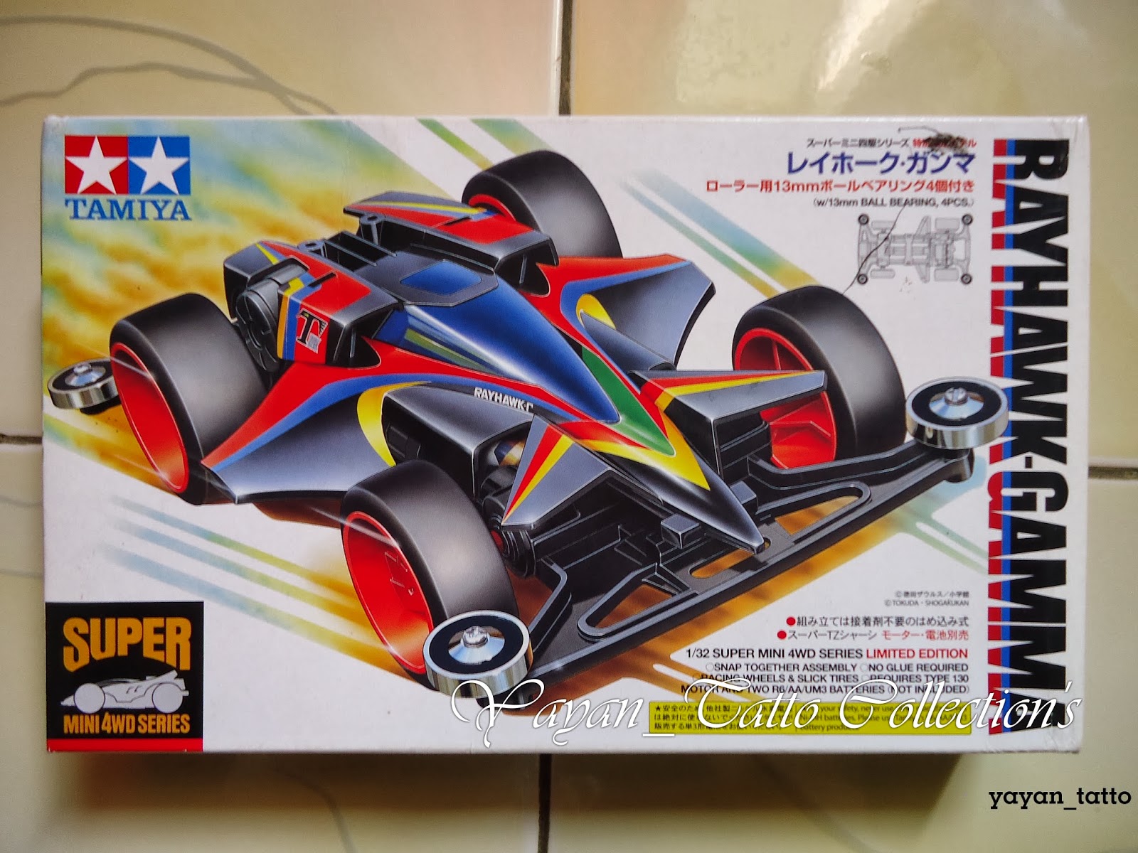 Berbagi Pengetahuan: MY MINI 4WD COLLECTIONS