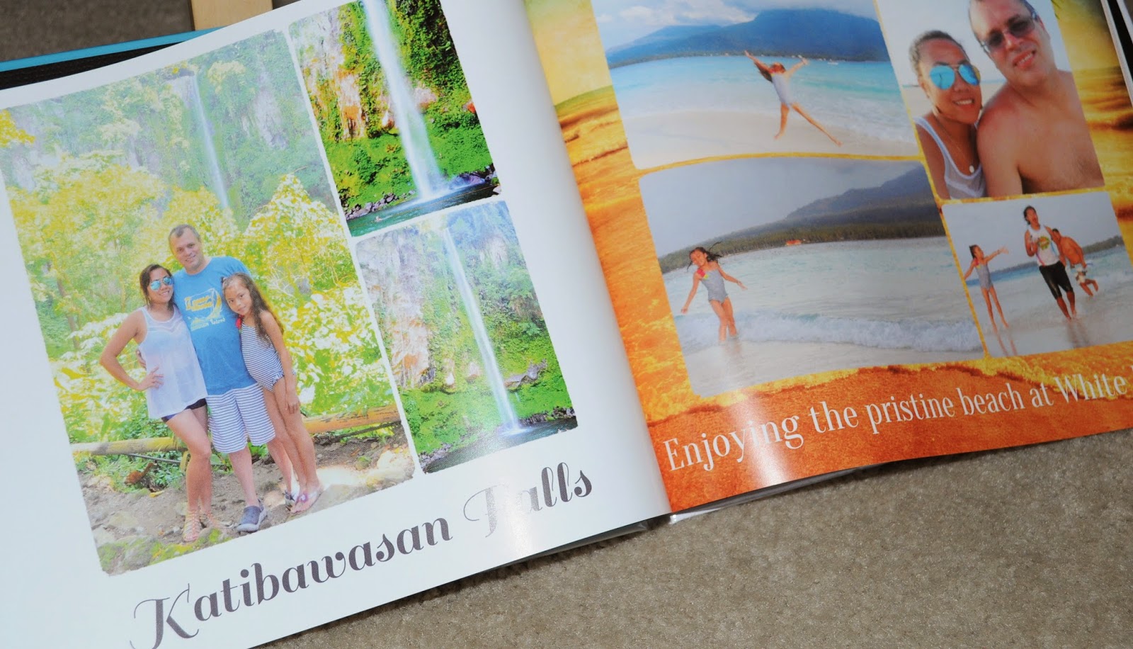 One-Click Photo Book from Collage.com ~ The Dias Family Adventures