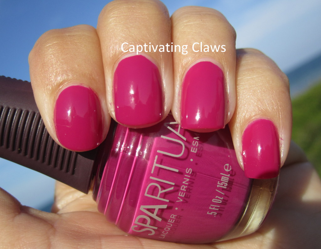 Captivating Claws: SpaRitual Provocateur (and a quick Zoya Pedi pic)