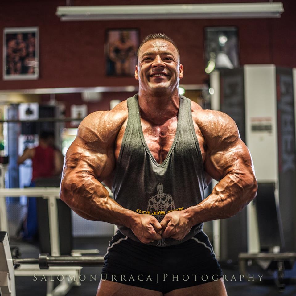 Muscle Lover: Paraguayan muscle beast - IFBB Pro bodybuilder Pablo Ayala