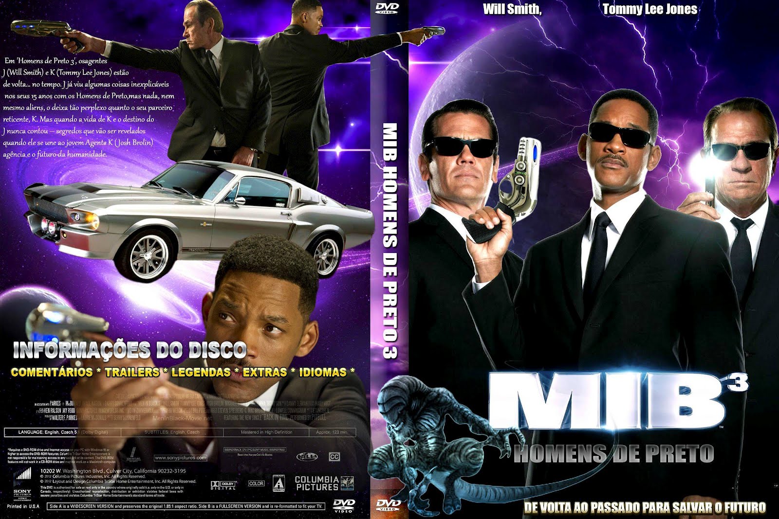 MIB HOMENS DE PRETO 3 ~ SHOW DAS CAPAS