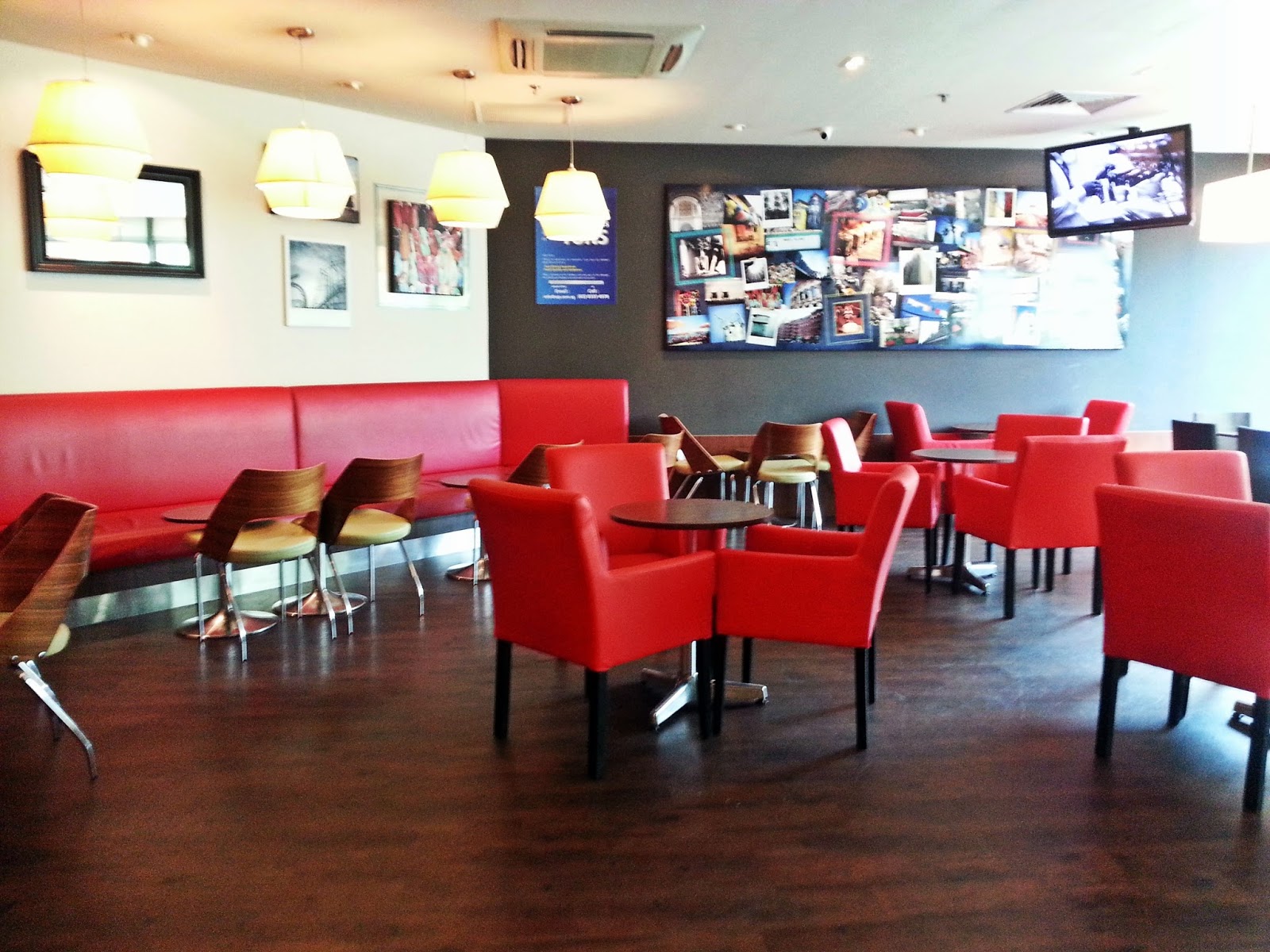 Venoth's Culinary Adventures: Caffe Ritazza @ Changi International ...