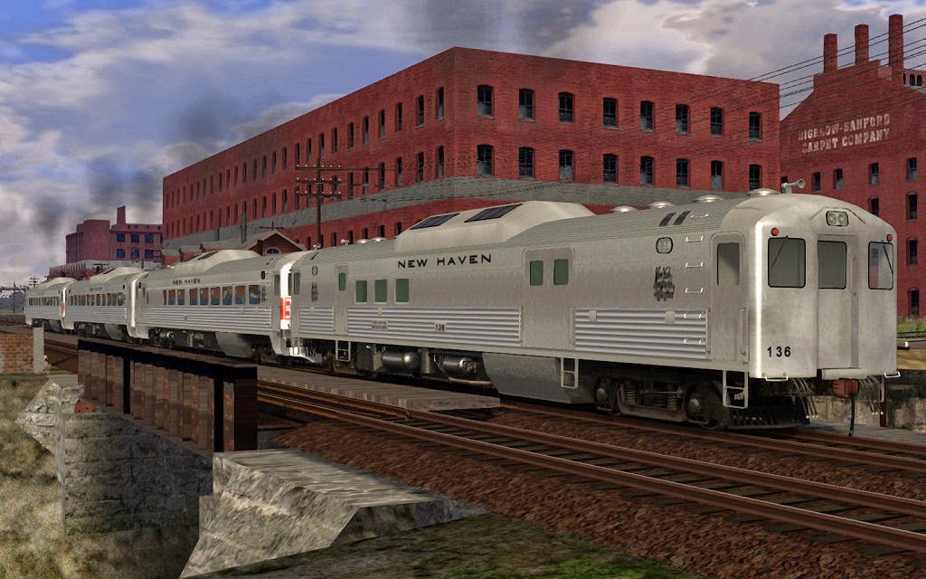 Virtual New Haven RR: Gallery: Budd RDC