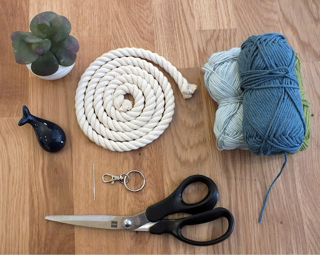 #Tuto : Des porte-clefs colorés - Les Aventures des Petits Pois