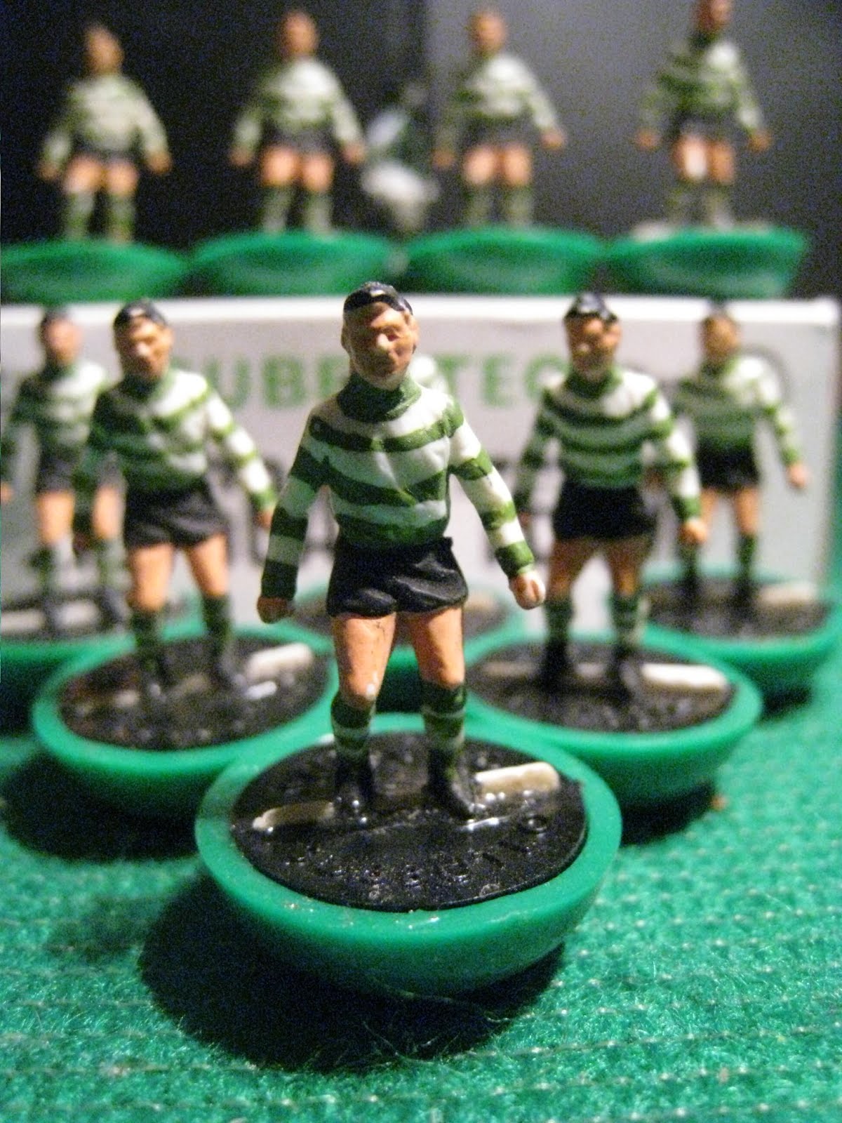 My Hybrid Green Box: Subbuteo HW Sporting