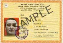 Persyaratan Visa ~ BIRO JASA PERIZINAN JAKARTA