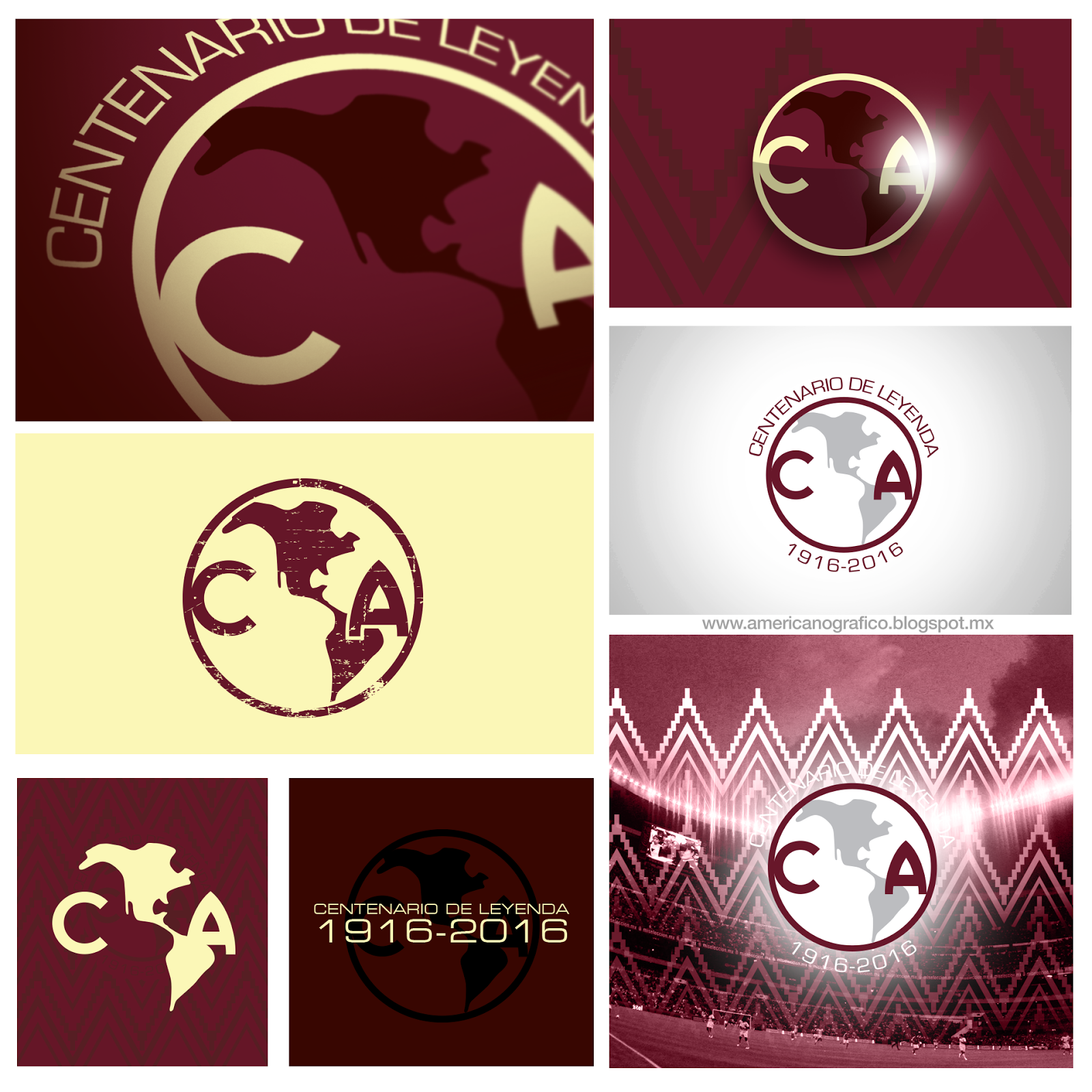 AMERICAnografico: Centenario de Leyenda · Club América