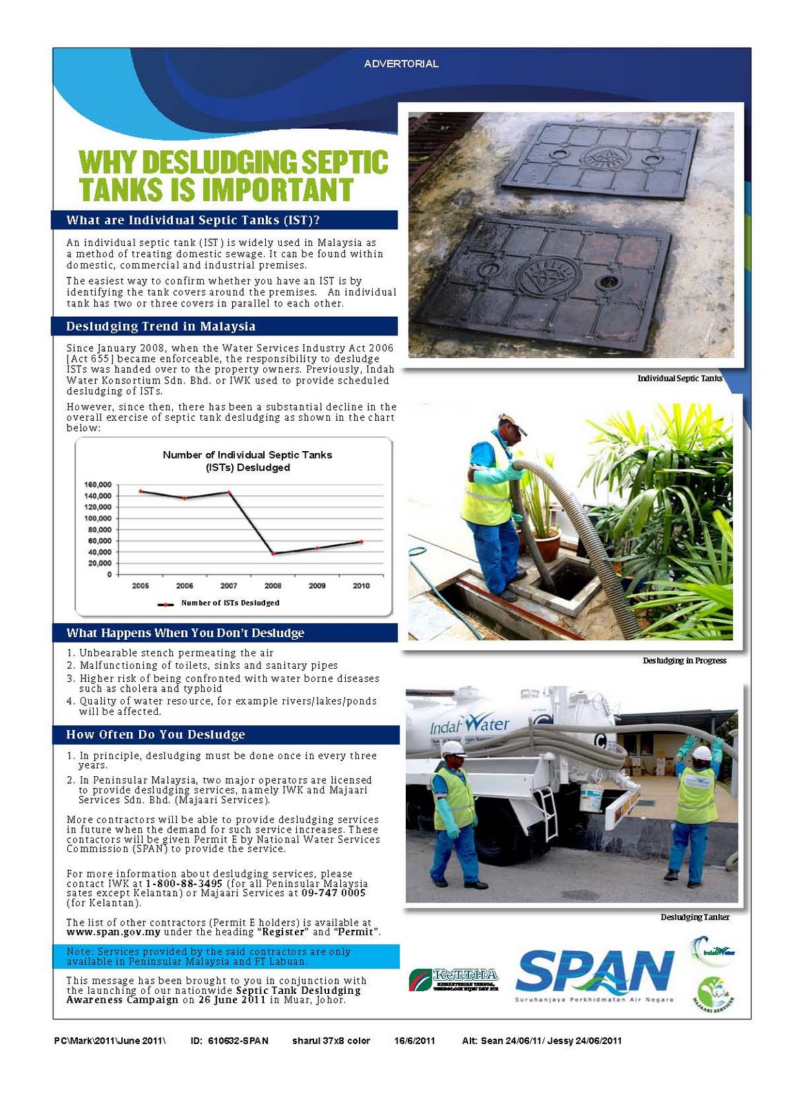 Malaysian Water: Why Desludging Septic Tank is Important