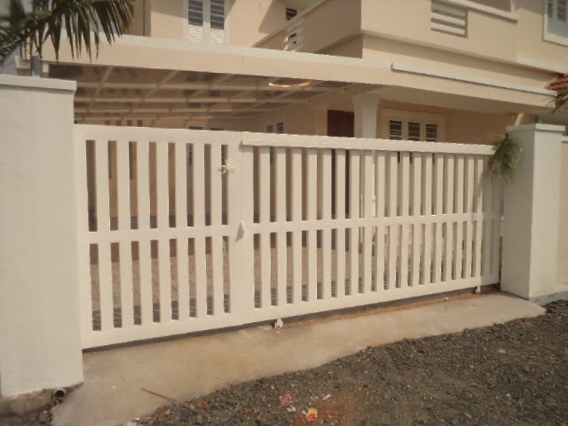 Kerala Gate Designs: Home Gates in Kerala