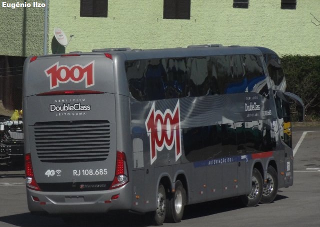 Auto Viação 1001 renova sua frota, apresentando uma nova identidade ...