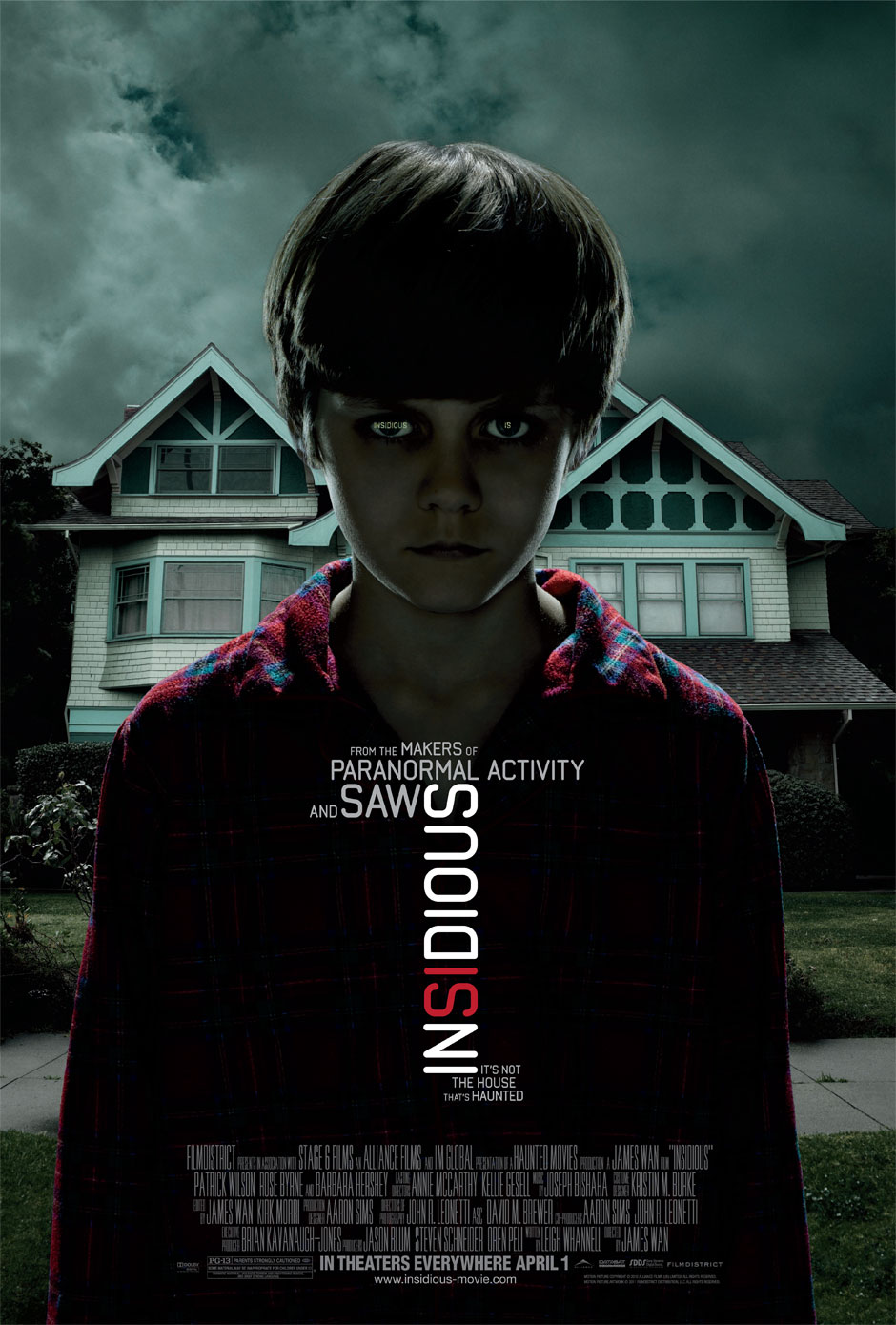 Historias (Bastardas) Extraordinarias: Insidious: 10 Grandes Fallos de ...