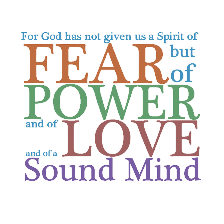 The Thought Box: "Do not Fear"