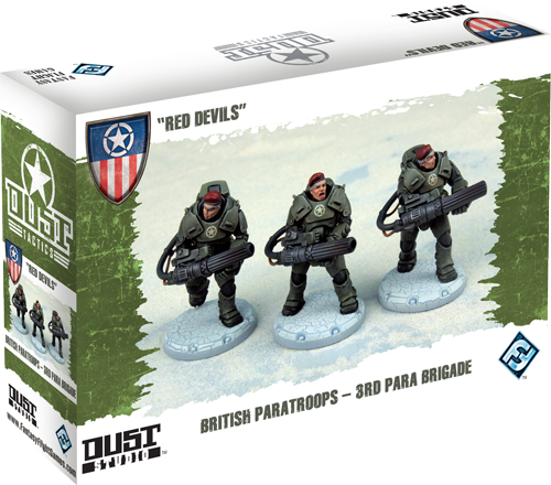 Dust Tactics, Heavy Infantry | Miniature Review
