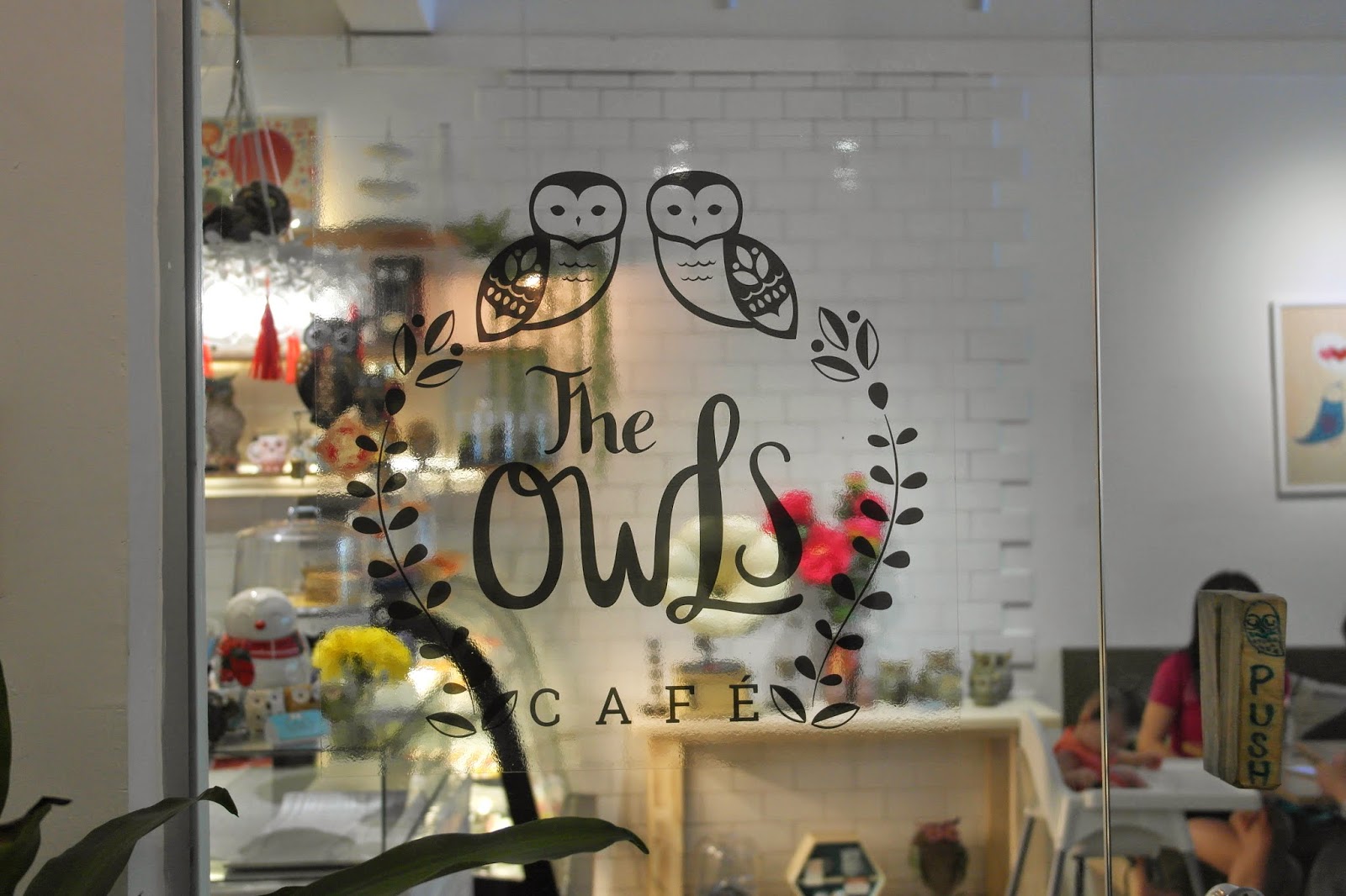 Peace On Earth: The Owls Cafe, Bukit Jalil