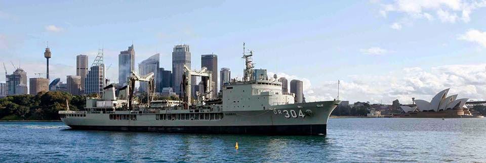 Introducing HMAS Success - Aussie Hero Quilts (and Laundry Bags)