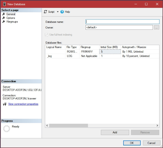SQL Server tutorial part 1 - DDL (Data Definition Language) - Create ...