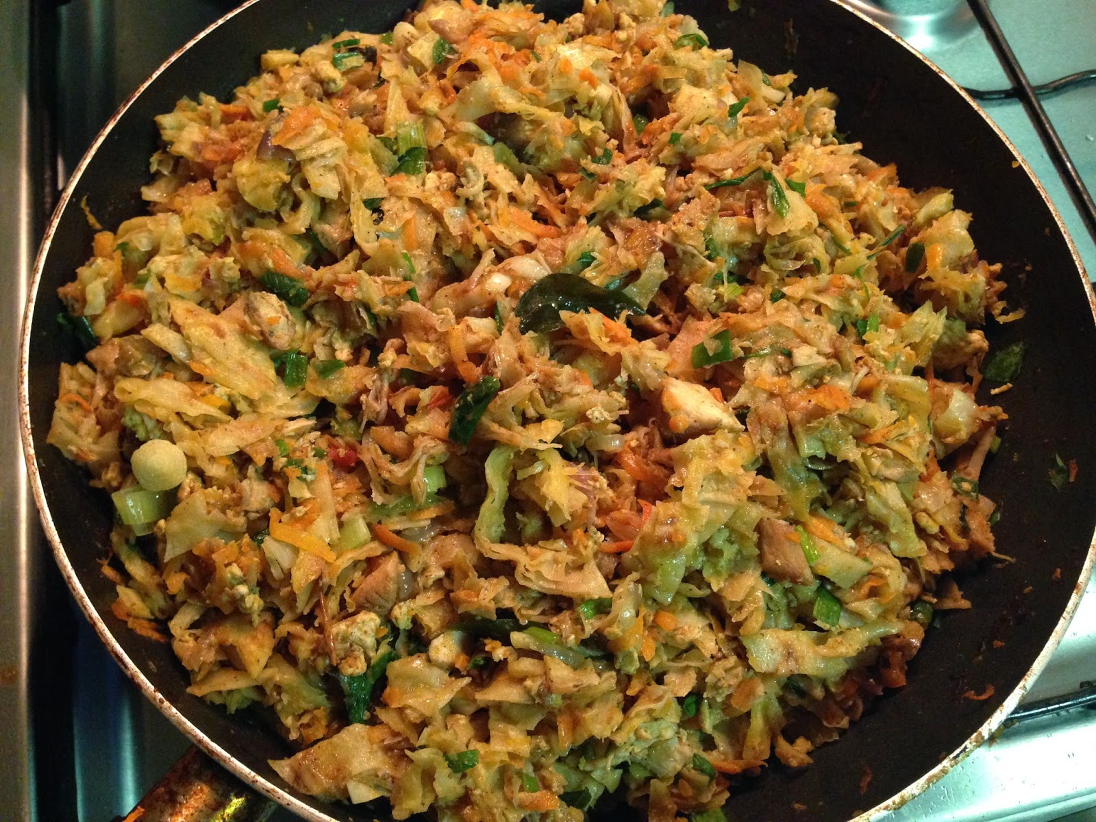 Sri Lankan Kothu Roti