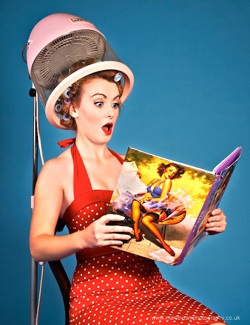 How to shoot 1950’s Style Pin-Ups – Marc Byram Photography