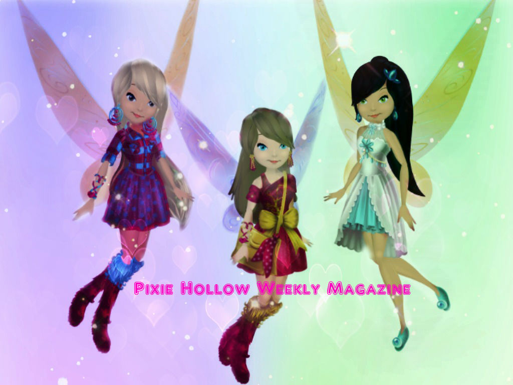 Weekly Pixie Hollow Magazine: This Week's Issue!