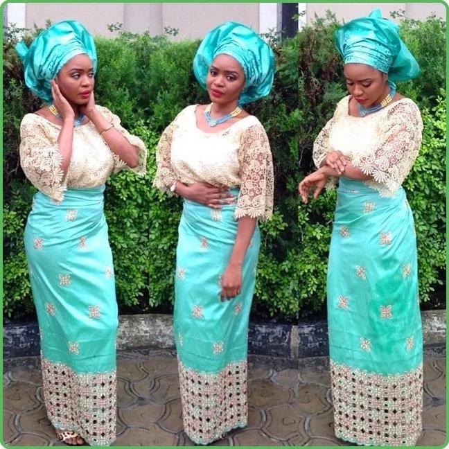 George wrapper and blouse styles in 2017