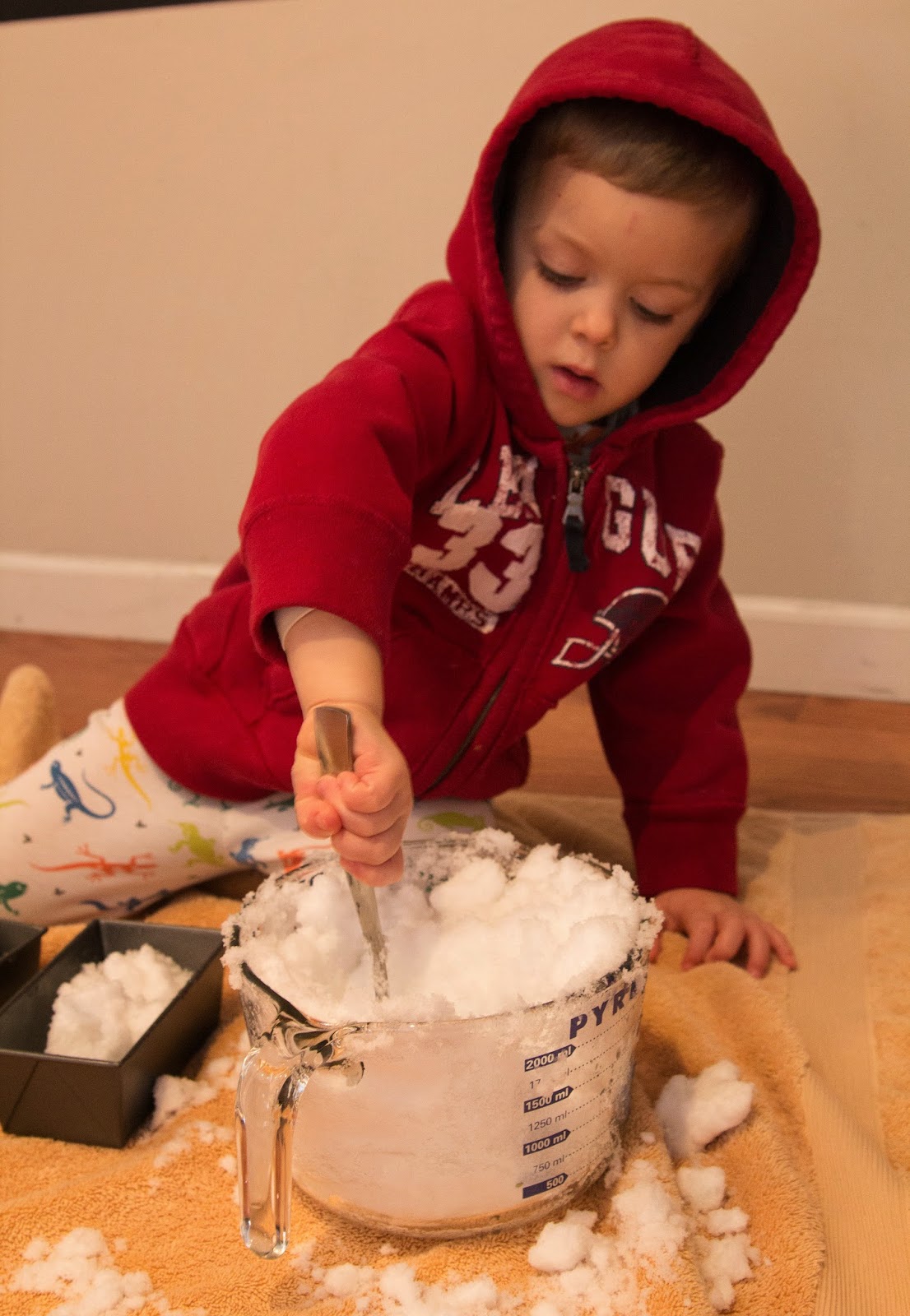 Parker Prep: J is for January