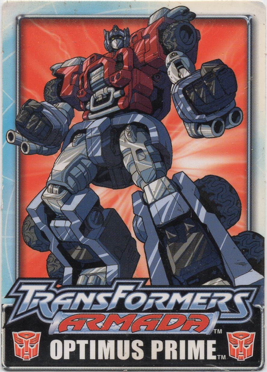 Transformers Bio Card Database: Armada (Stickers)