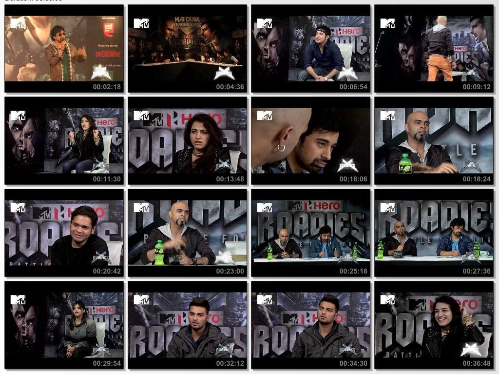 theaspiration: MTV Hero Roadies X Chandigarh Audition Ep 2 / Episode 2 ...