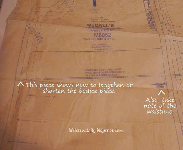 Life is {Sew} Daily: How to Cut Out a Pattern