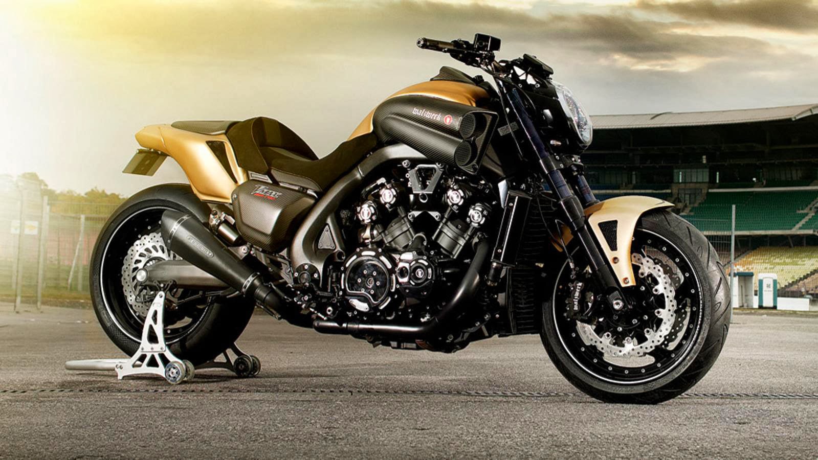 Motos Super Esportivas: Yamaha V-Max