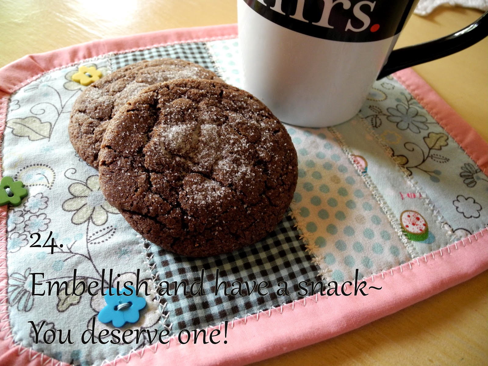 A Haven for Vee: Snack Mat Tutorial