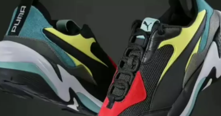 New design puma shoes now on myntra