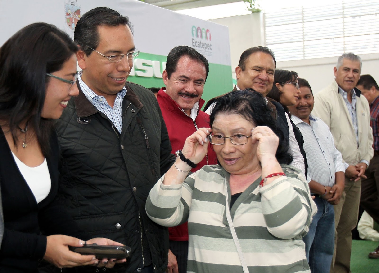 El mexiquense Hoy: Contribuye gobierno de Ecatepec a salud visual de 38 ...