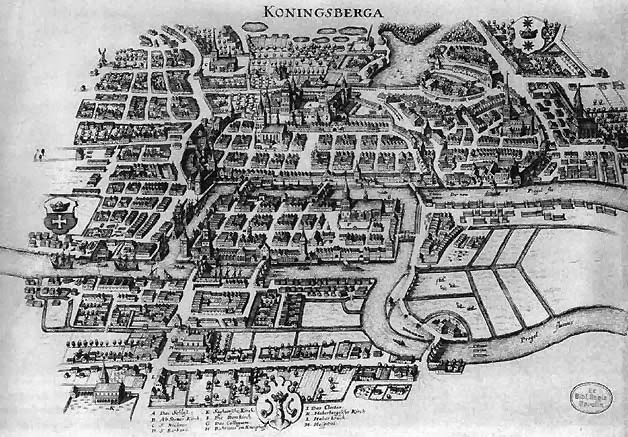 Reading the City: The Bridges of Königsberg (Urban Math)