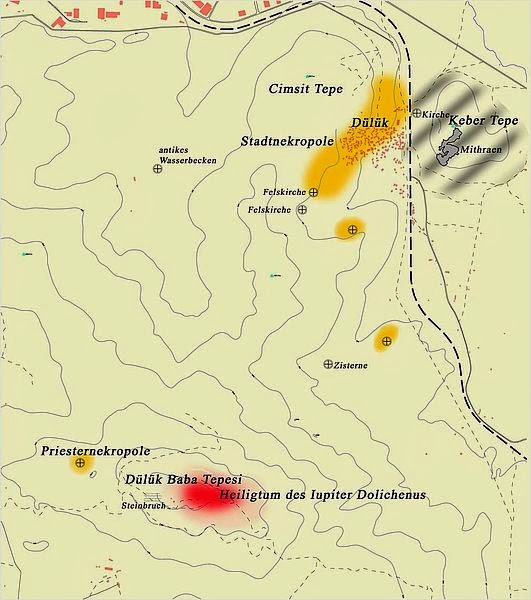 Türkei Reiseführer: Doliche - Dülük
