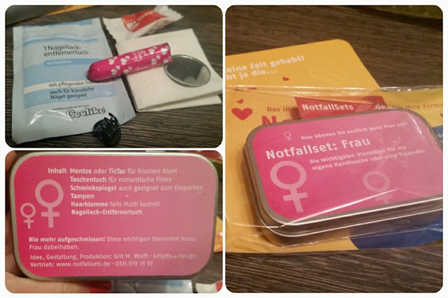 JuCheer testet: NotfallSets - ideale Geschenkidee in letzter Minute