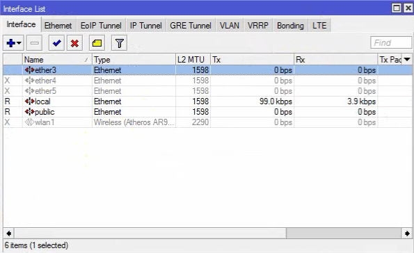 Cara Mengganti Nama Dan Disable Enable Interface Pada Mikrotik Blogkoplakz