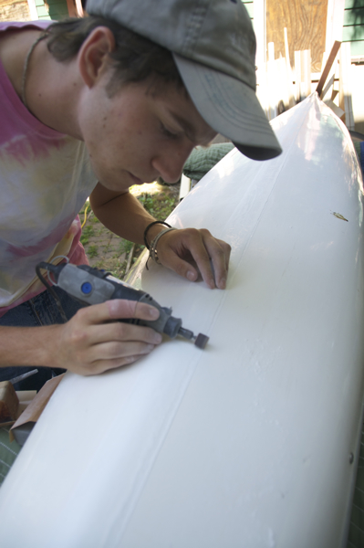 have kayaks, will travel: KeelEazy: a quicker, easier keel strip?