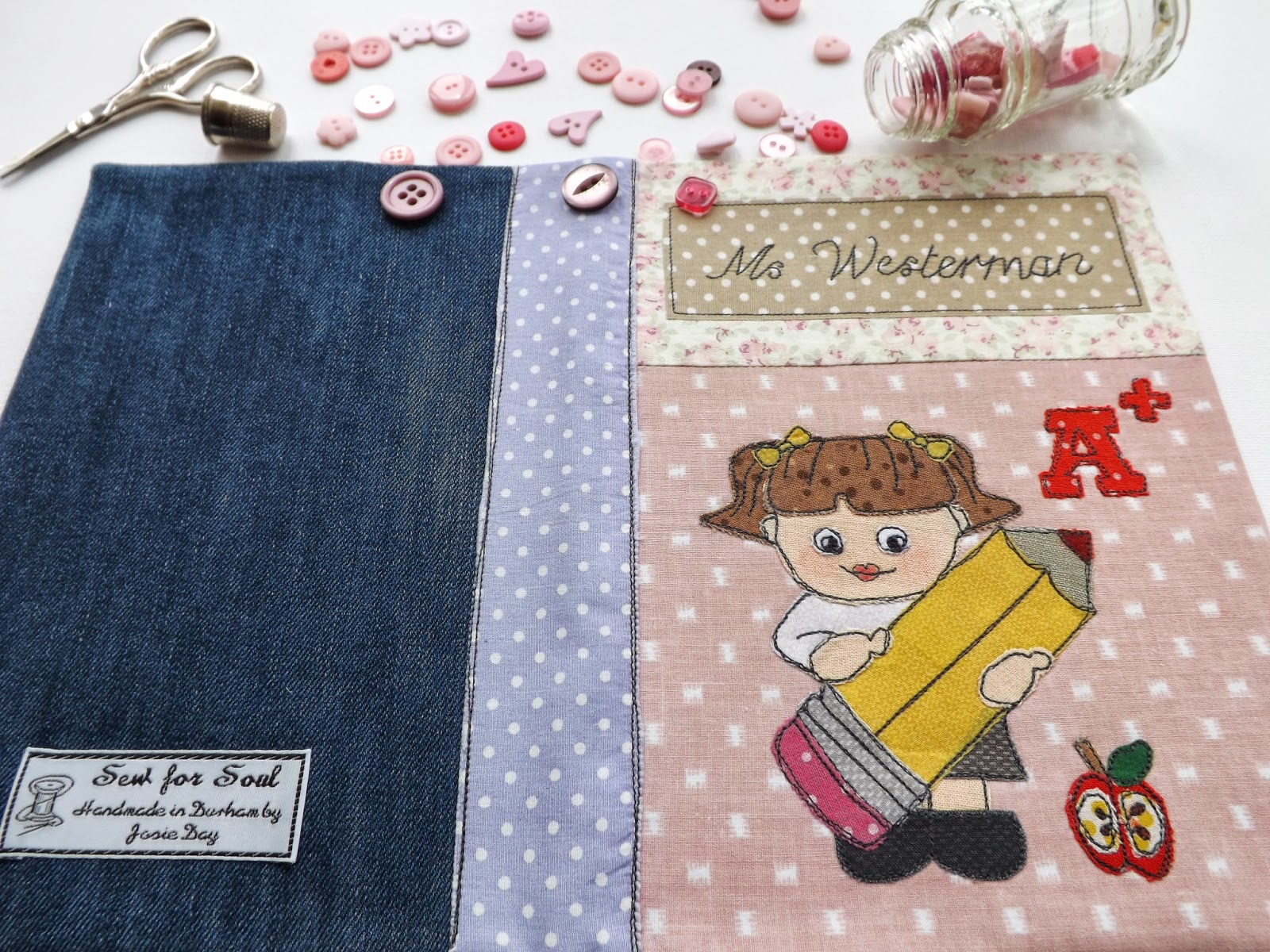 SewforSoul: Journal Cover Sew-Along