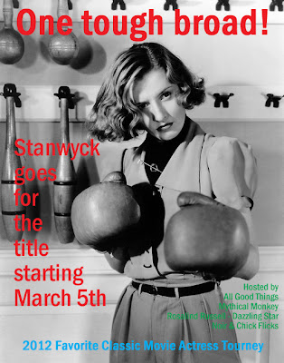 A Mythical Monkey writes about the movies: Barbara Boxing